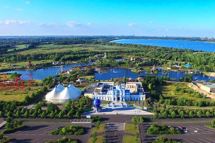 Belantis Freizeitpark Leipzig: 1 Nacht im Hotel + Eintritt ab 69€